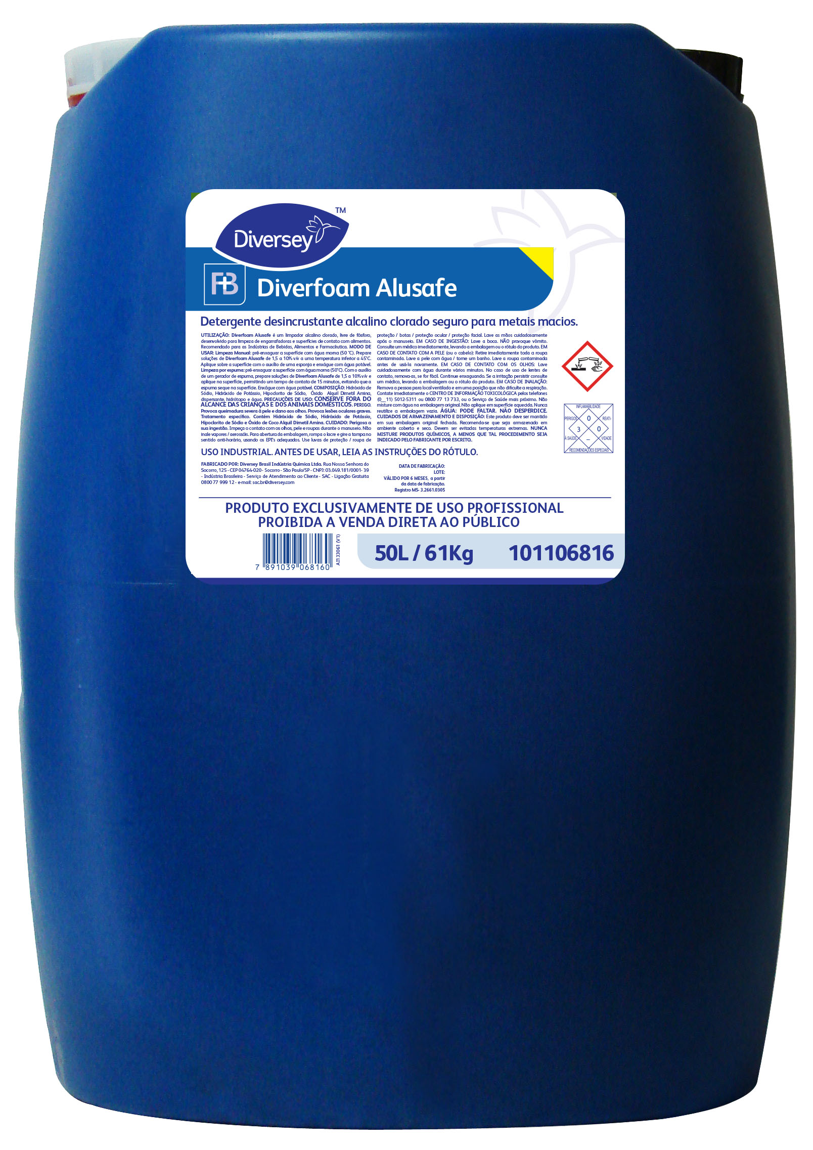 Produtos Diversey – FF Higiene Profissional